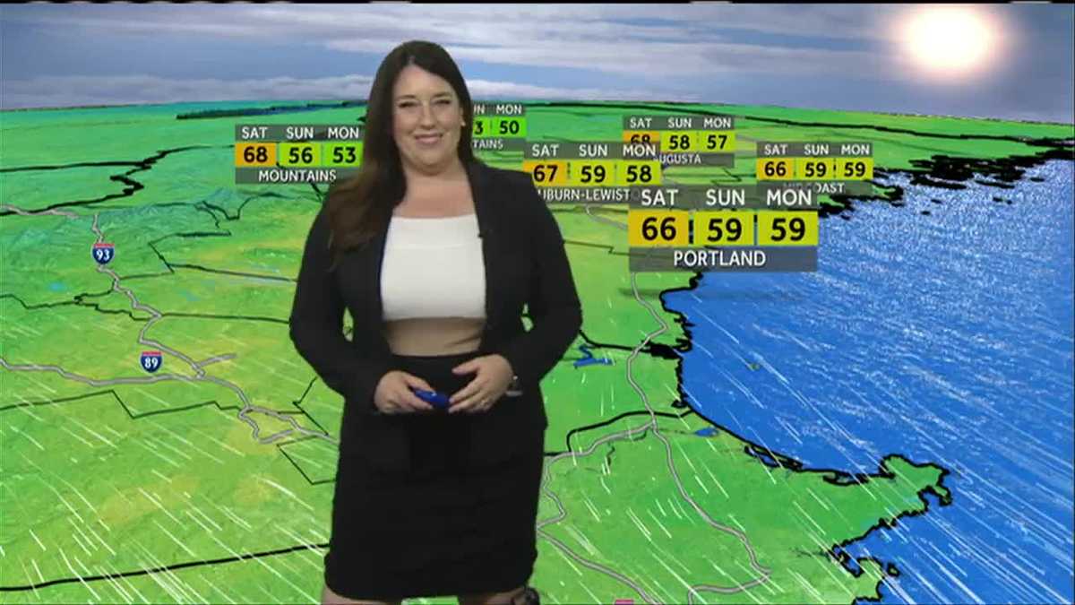 Sarah's Saturday Evening Forecast