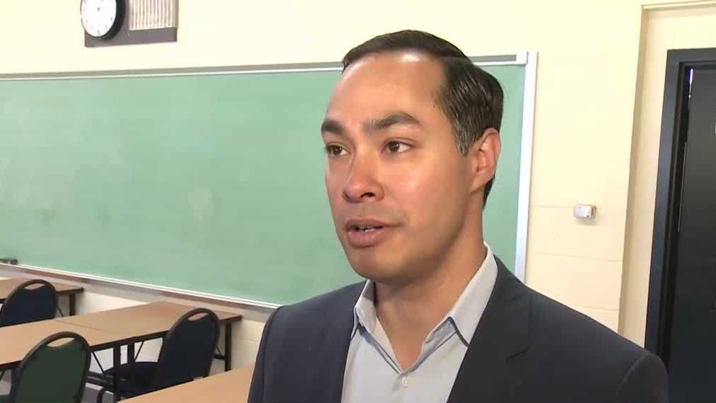 Castro focuses on education in visit to North Country