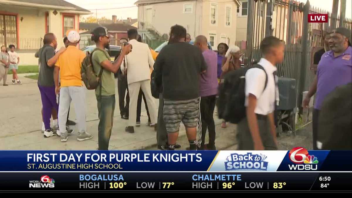 New Orleans St. Augustine High School Damon Singleton