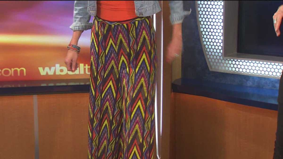 Sloane Brown shows Spring fashions