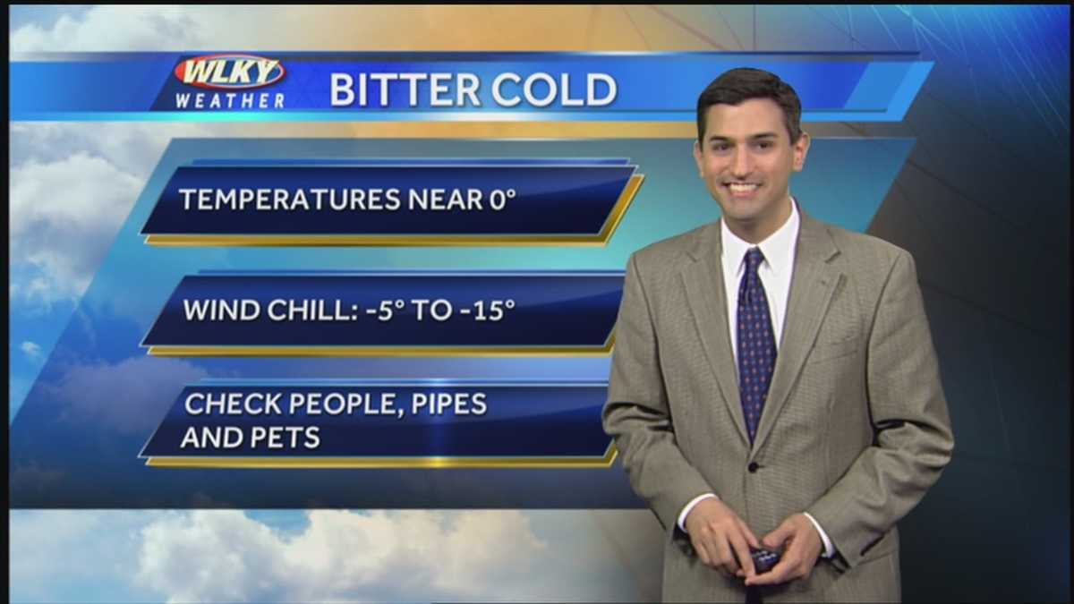 Preparing For An Arctic Blast