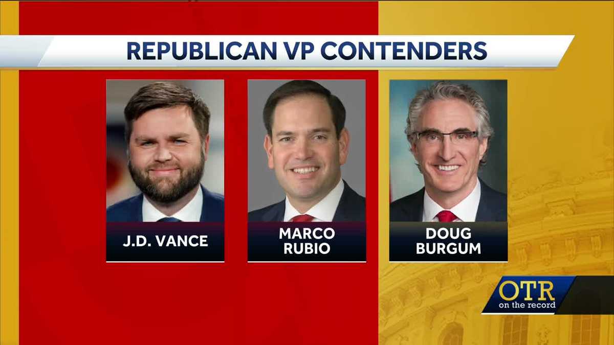 OTR: MassGOP chair discusses importance of Trump's VP pick