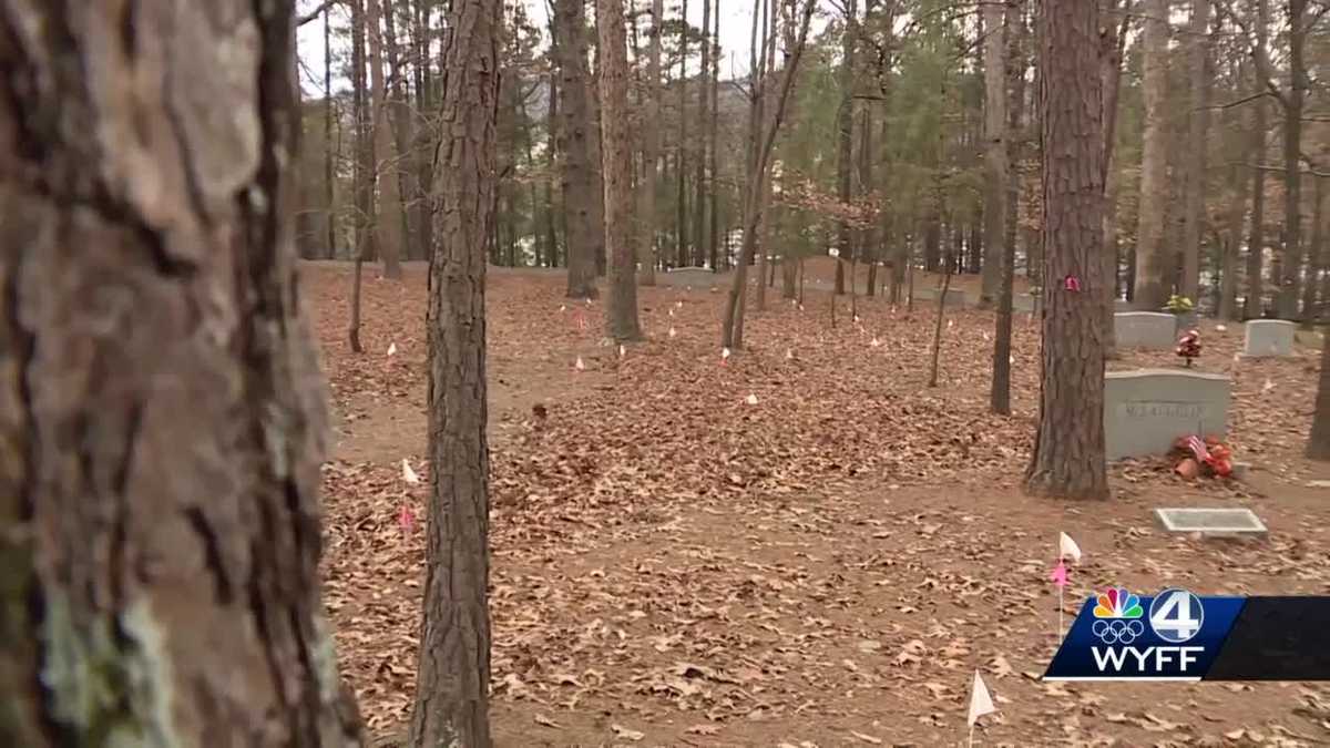 Work continues to identify and preserve graves of slaves in Clemson