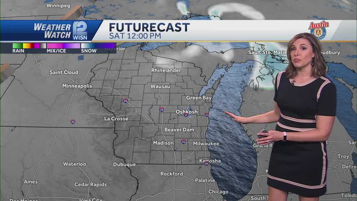 Weather: Sunny & Sixties