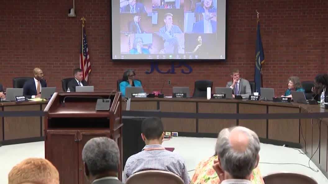 JCPS board sees shake-up following new law that shrinks number of members