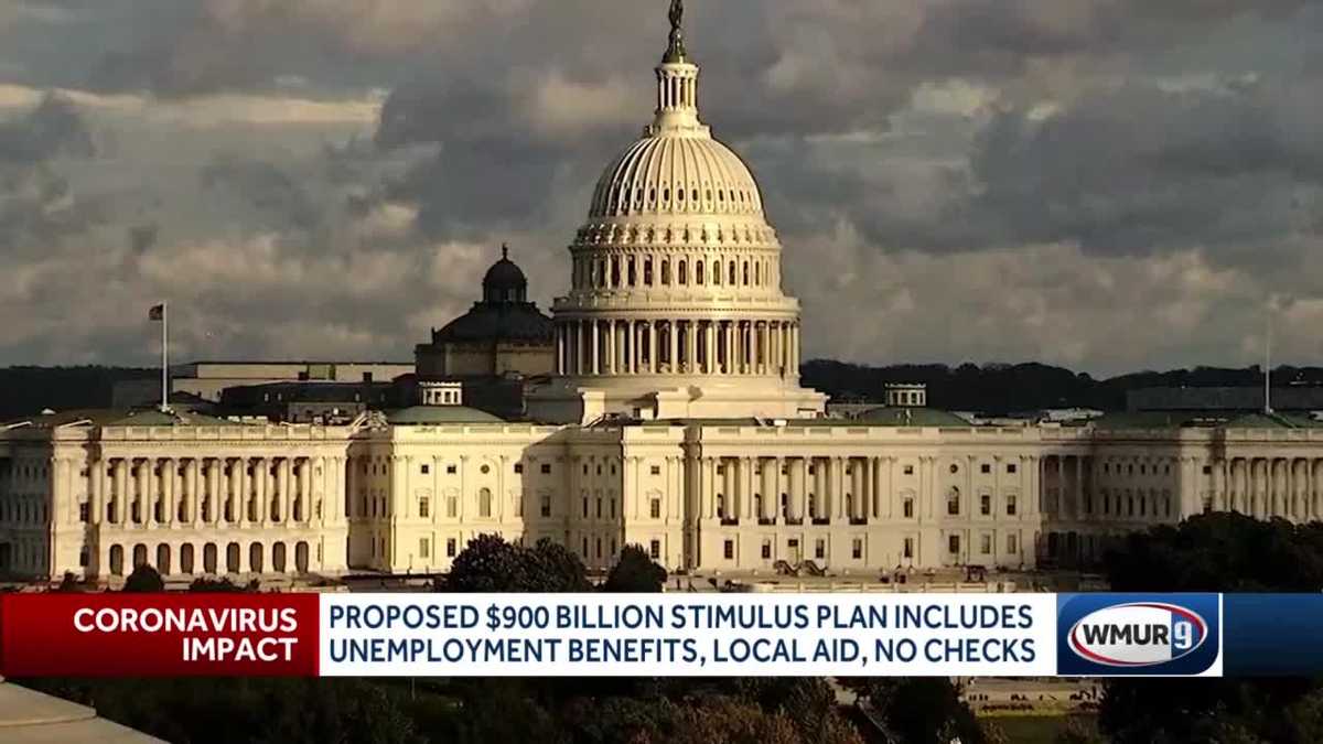 Proposed $900B stimulus plan includes unemployment benefits, local aid ...