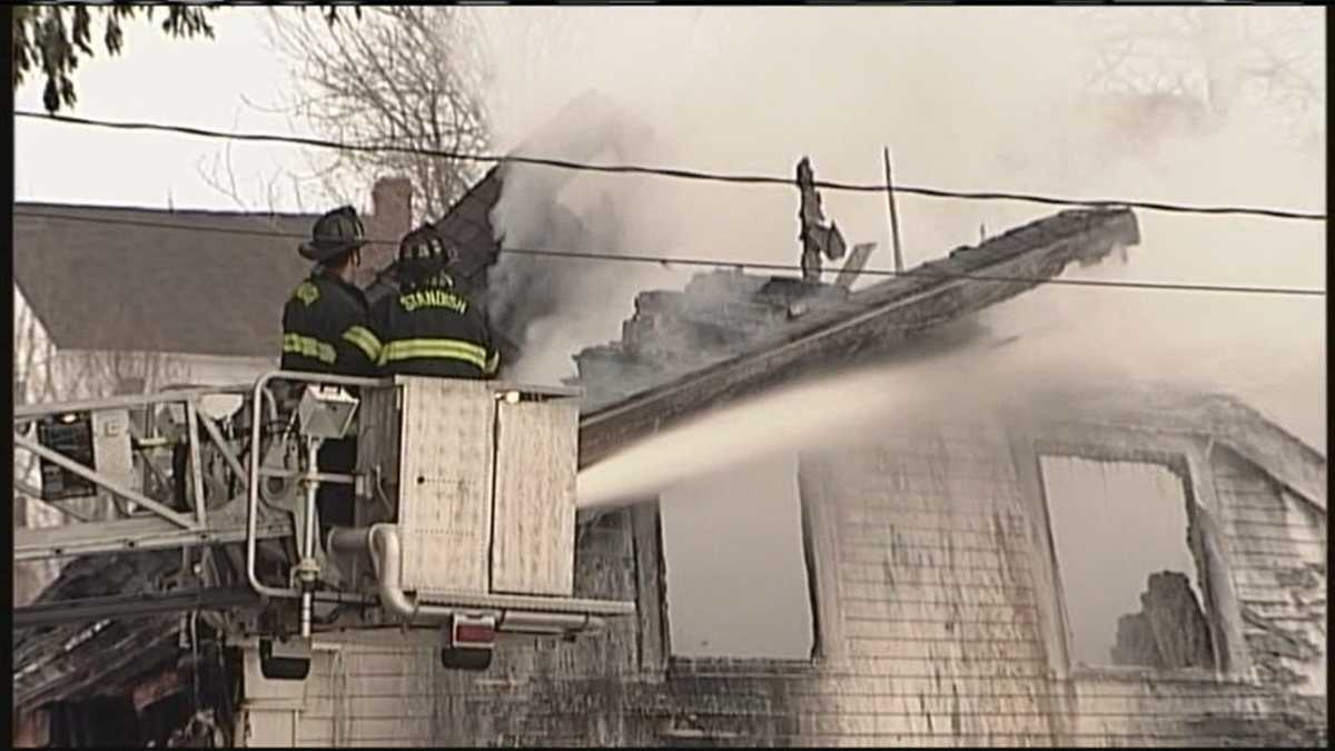 Husband remembers wife who died in Limington fire