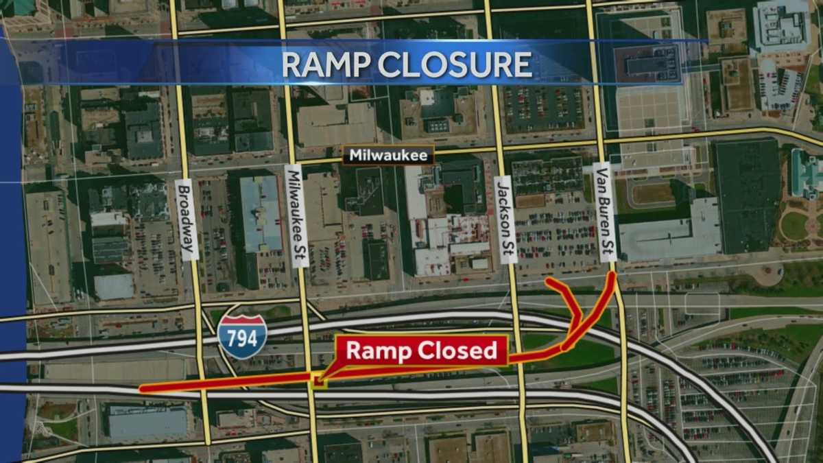 Second phase of Hoan Bridge project creates new lane closures