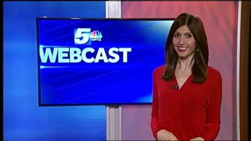 WPTZ Tuesday Webcast with Courtney