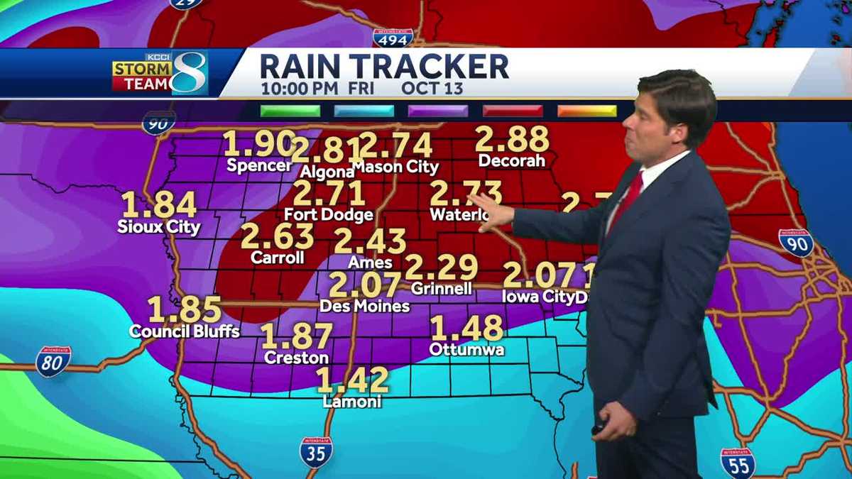 Iowa weather: Frosty mornings ahead of midweek storm system