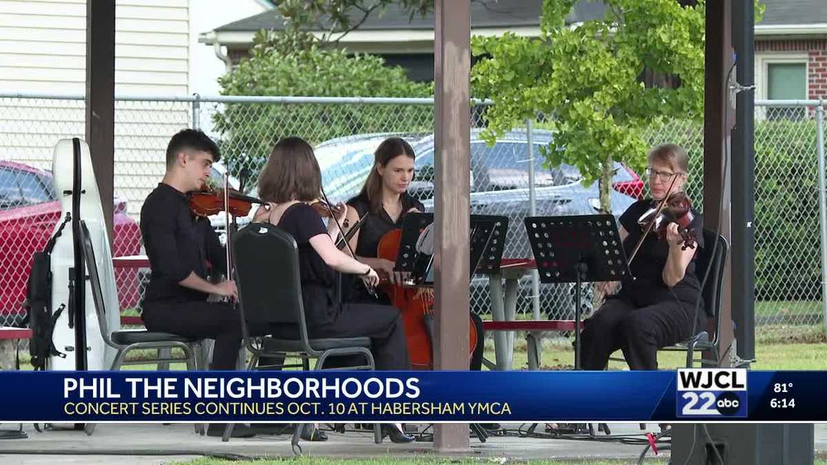 Phil the Neighborhoods brings music to Savannah backyards