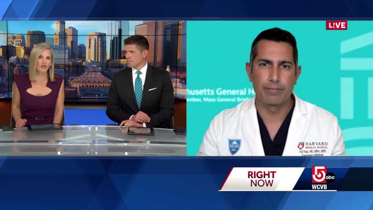Boston doctor on mass shootings, public health crisis