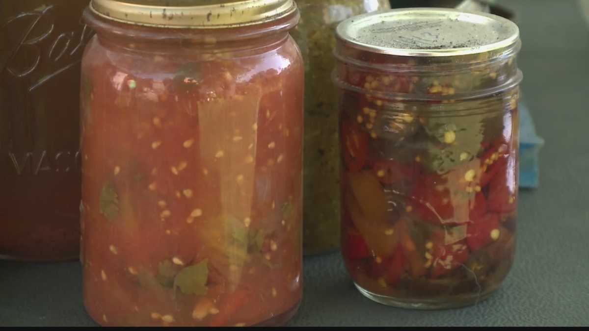 Canning Vegetables