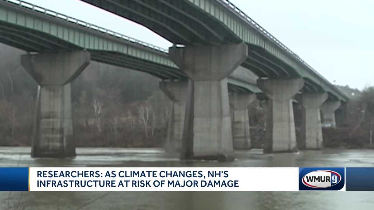 Climate change already affecting state's infrastructure, researchers say