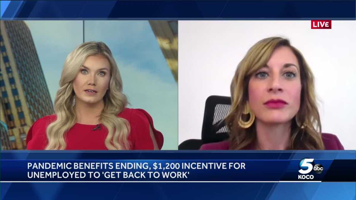 OESC director explains who’s eligible to get $1,200 back-to-work ...