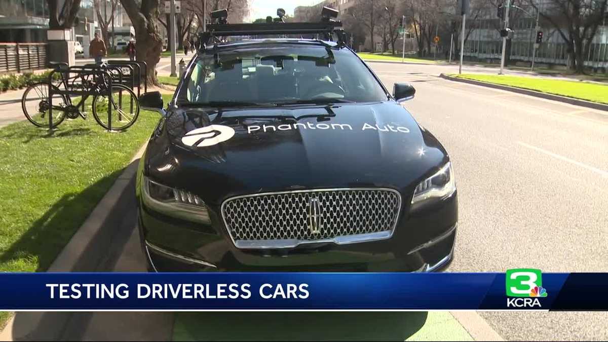 California OKs driverless car testing without backup drivers