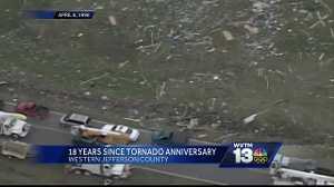 Anniversary of deadly Oak Grove tornado