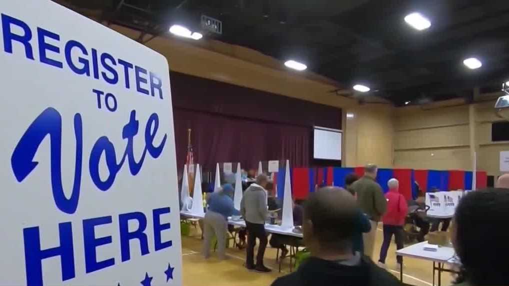 Democratic Party candidates meet with voters across New Hampshire days ...