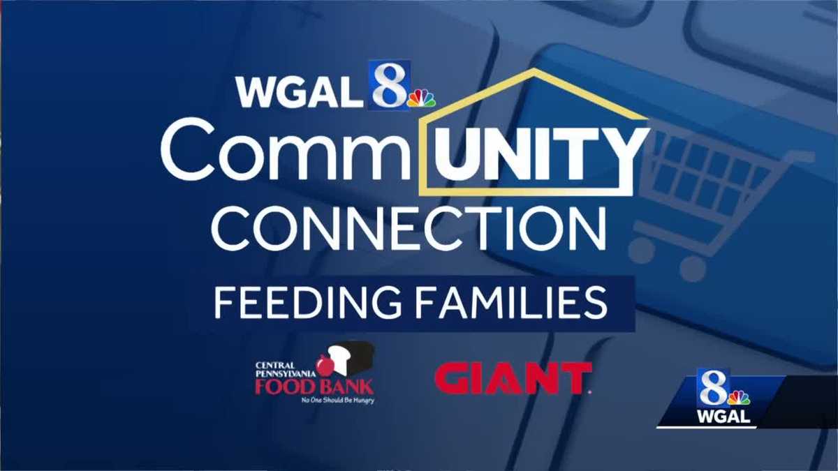 WGAL is raising money for Central Pennsylvania Food Bank