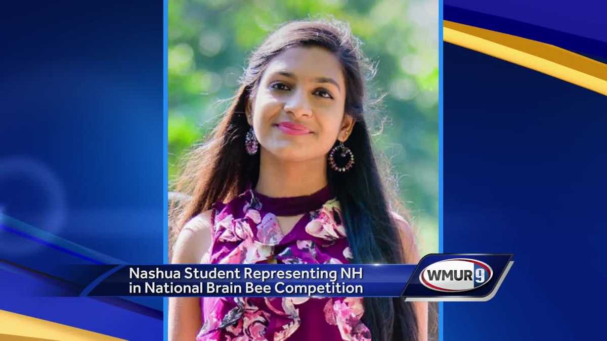 Nashua teen to represent NH at National Brain Bee
