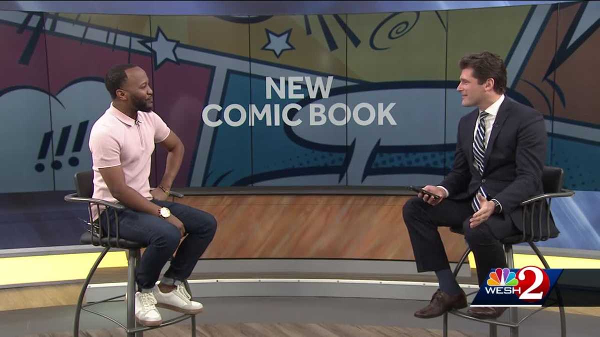 Local writer and cartoonist releases new comic for Black History Month