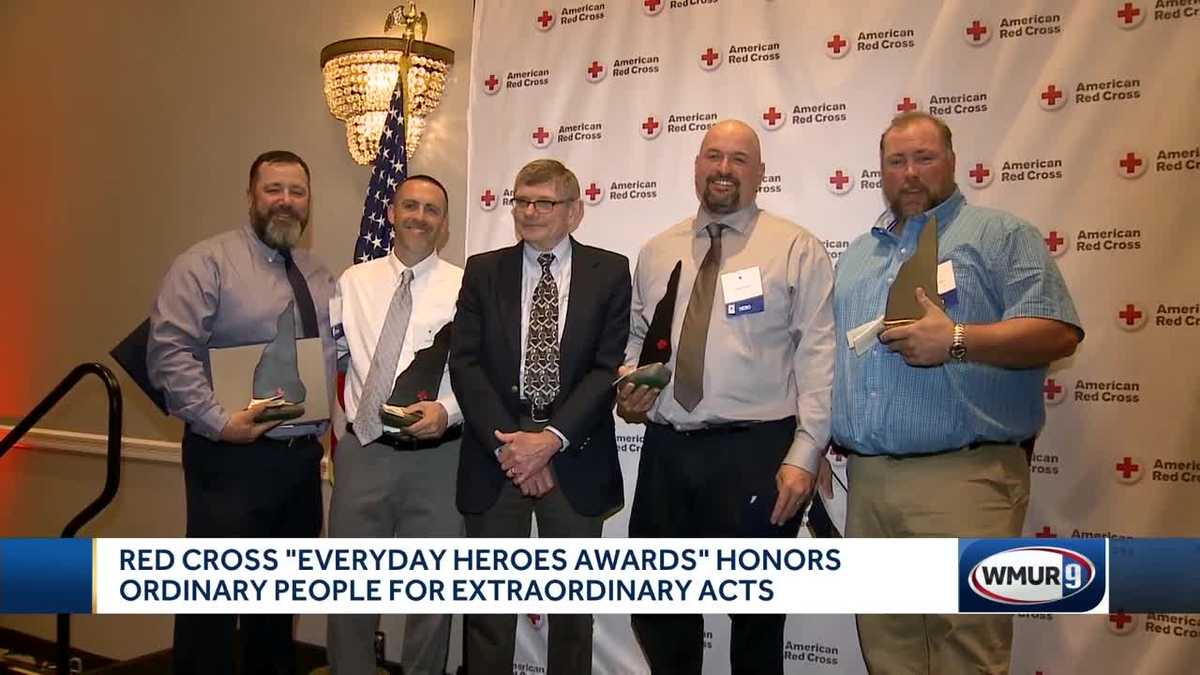 Red Cross Everyday Heroes Awards honor ordinary people for ...