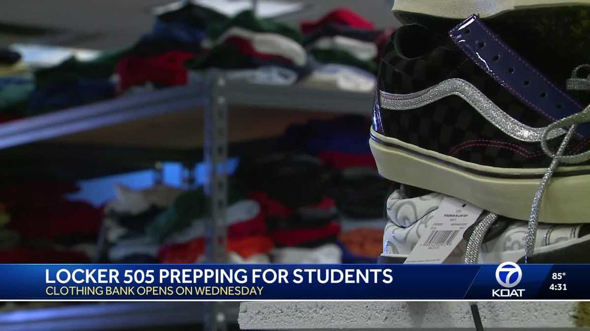 Locker 505 gets ready to open back up for students