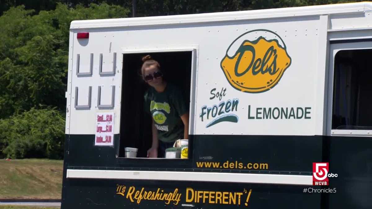 The always refreshing Rhode Island classic, Del's Lemonade