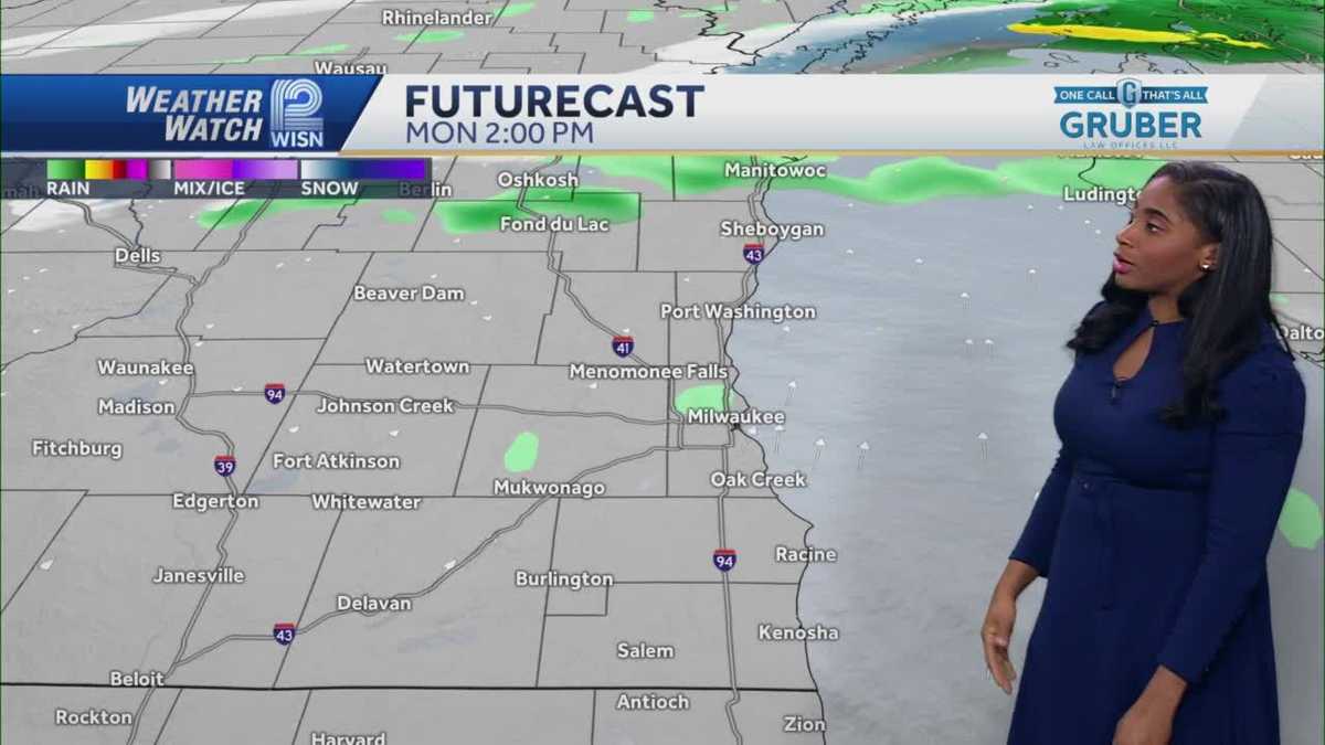 Weather: Low end rain and snow chances