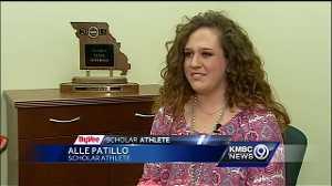 Staley class president wins scholar-athlete honor