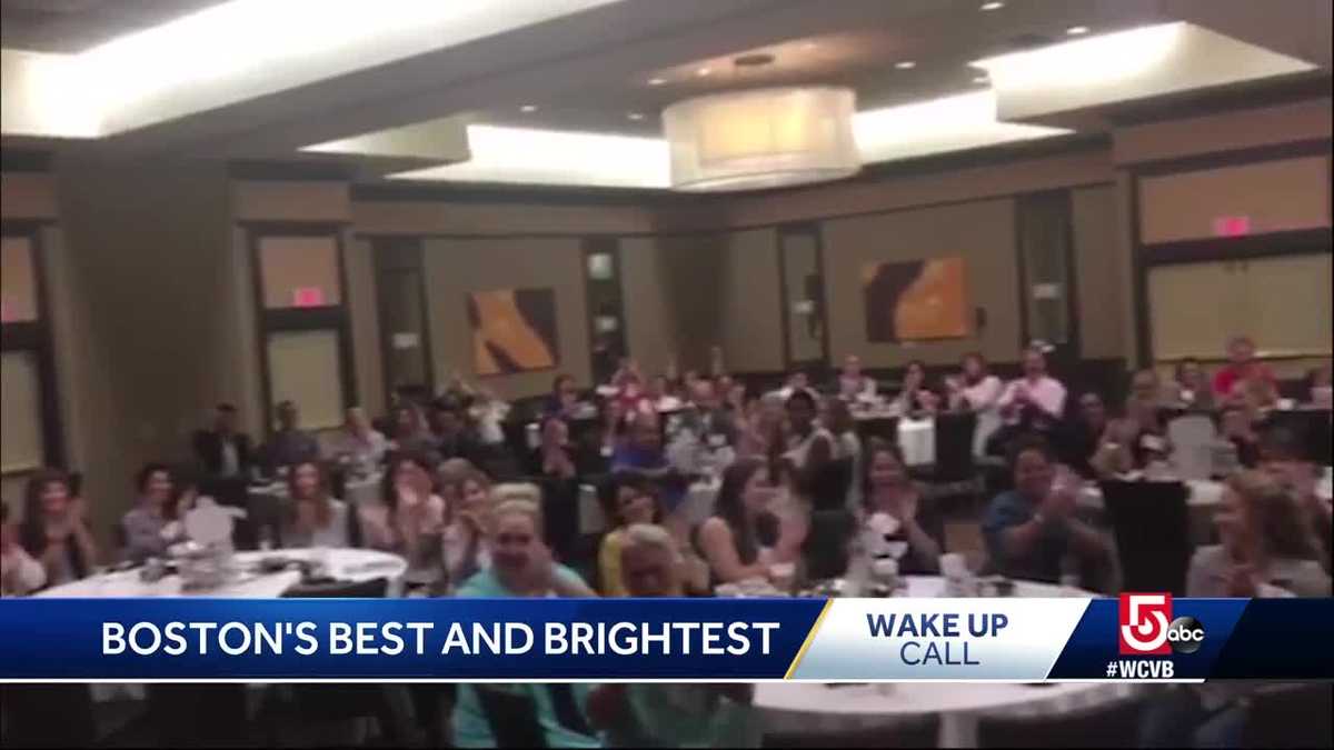 Wake Up Call from Boston's Best and Brightest