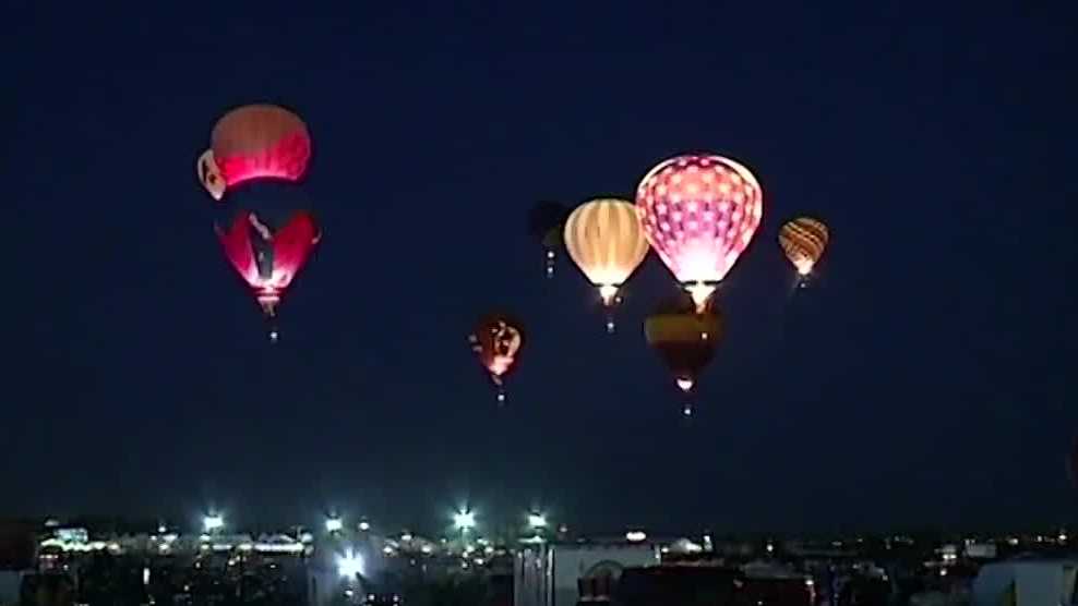 2 NH balloon pilots among 600 flying at Albuquerque International ...