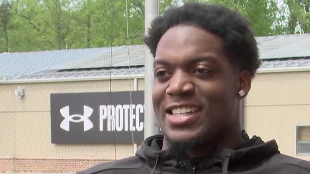'I can't thank them enough': Ravens rookie Adisa Isaac talks football ...