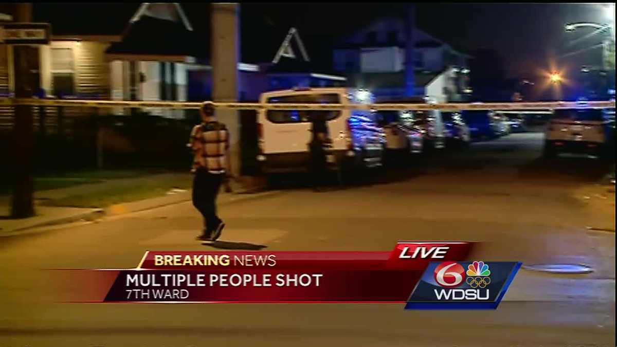 1 dead, 3 hurt in 7th Ward Shooting