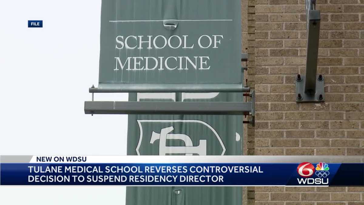 Tulane med school offers to reinstate physician whose suspension led to ...