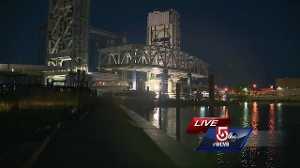 Fore River Bridge project crosses milestone