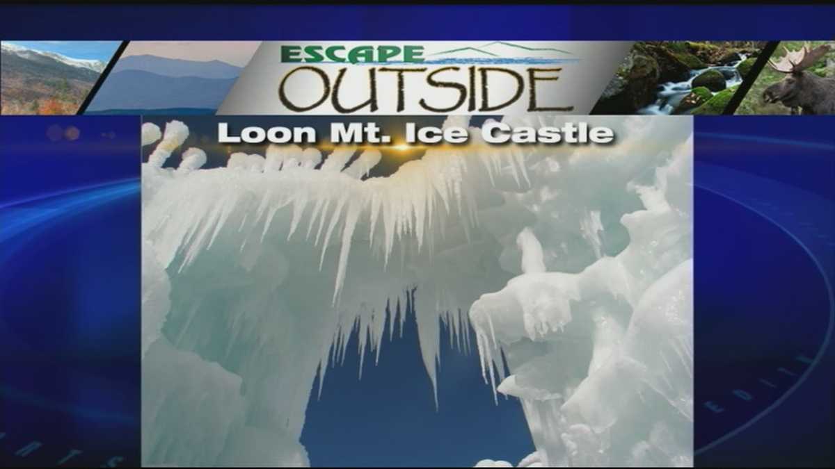 Escape Outside: Loon Mountain's Ice Castle still impresses