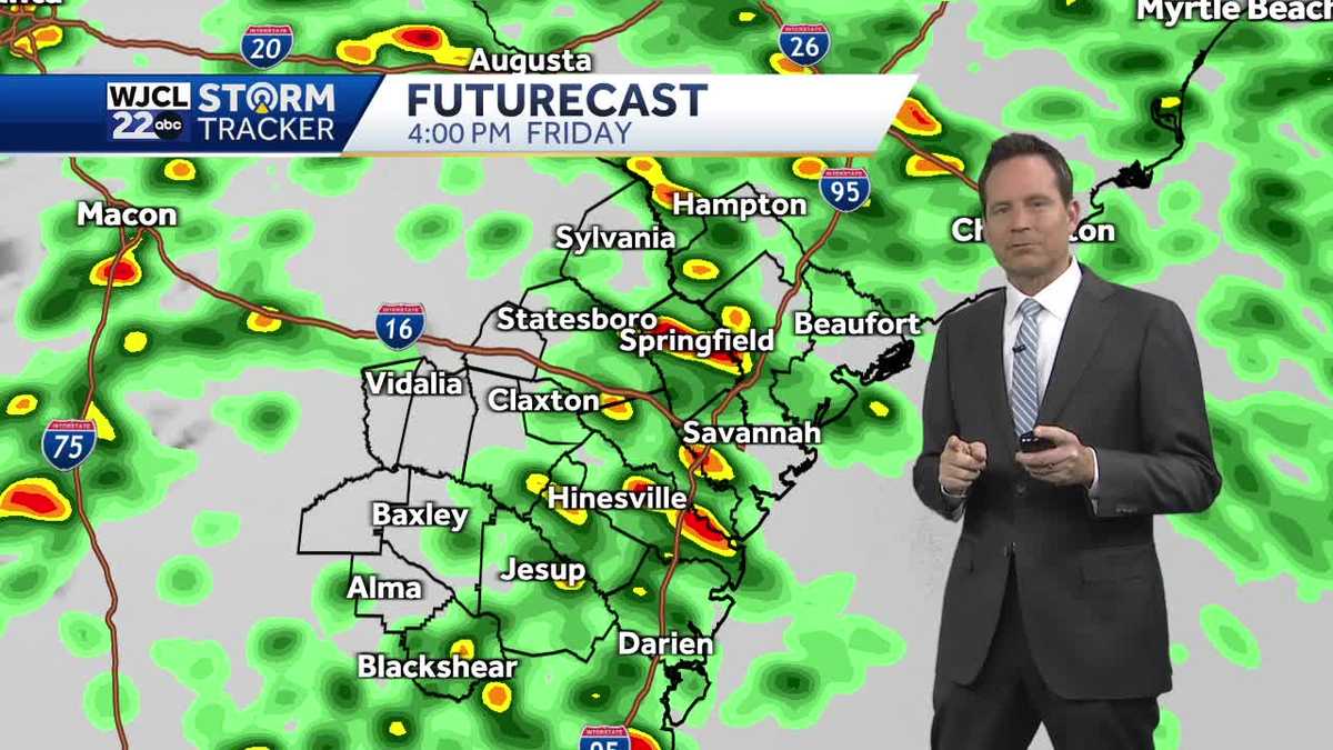 Savannah: Tracking isolated strong or severe storm potential