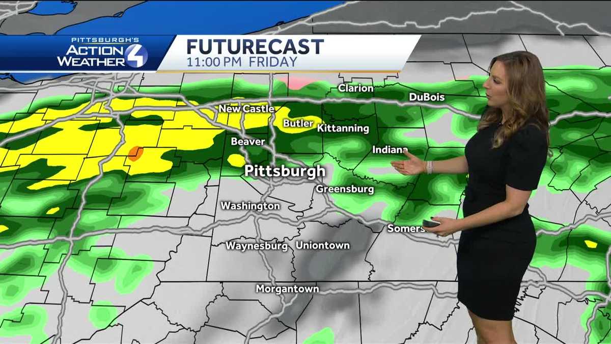 Pittsburgh's Action Weather forecast: Sunshine returns