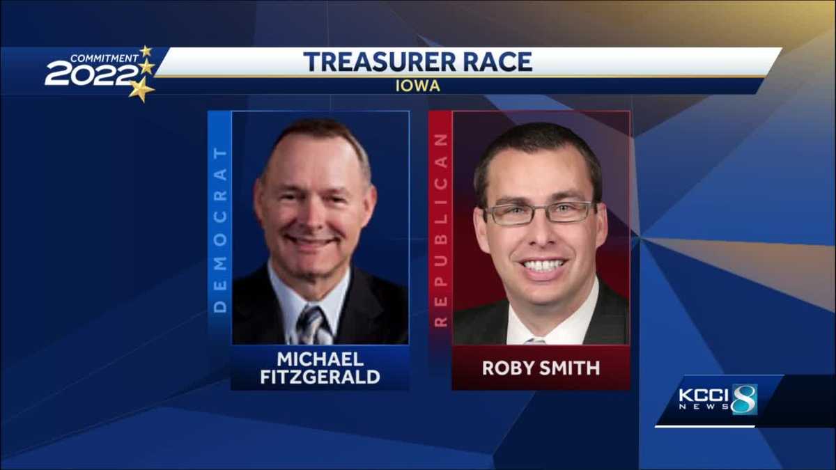 Michael Fitzgerald and Roby Smith running in Iowa treasurer race
