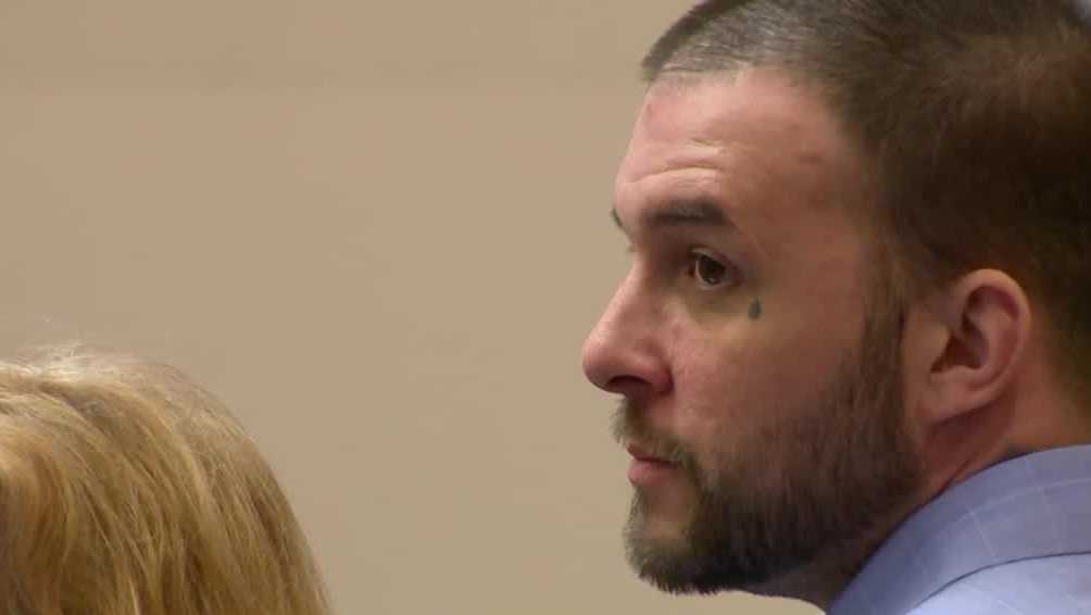 Adam Montgomery weapons sentencing recommendations filed