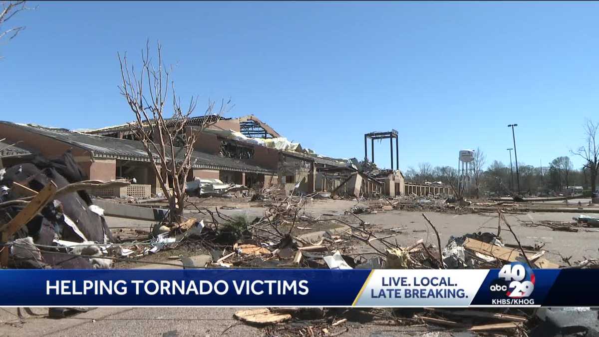 Nwa Nonprofit Collecting Donations For Arkansas Tornado Victims