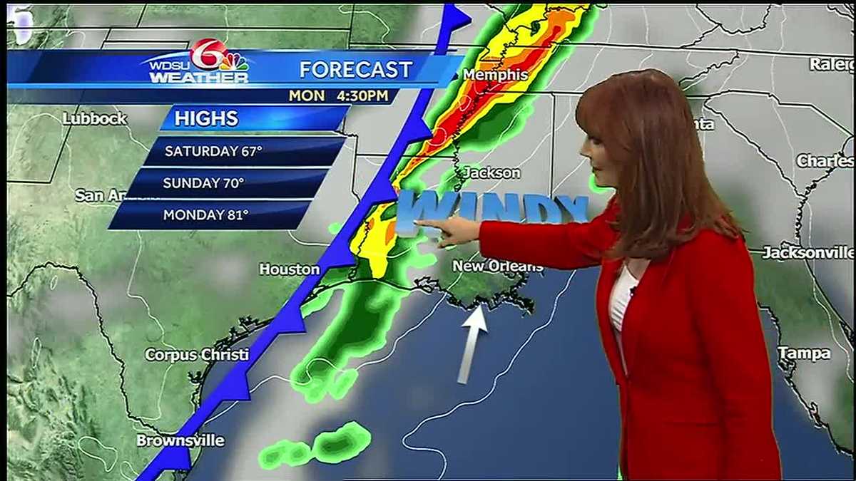 Friday Overnight: Big Changes Next Week
