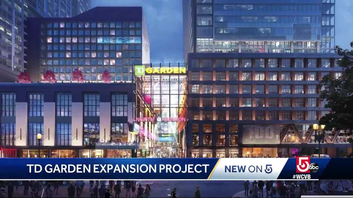 Major renovations under way at TD Garden
