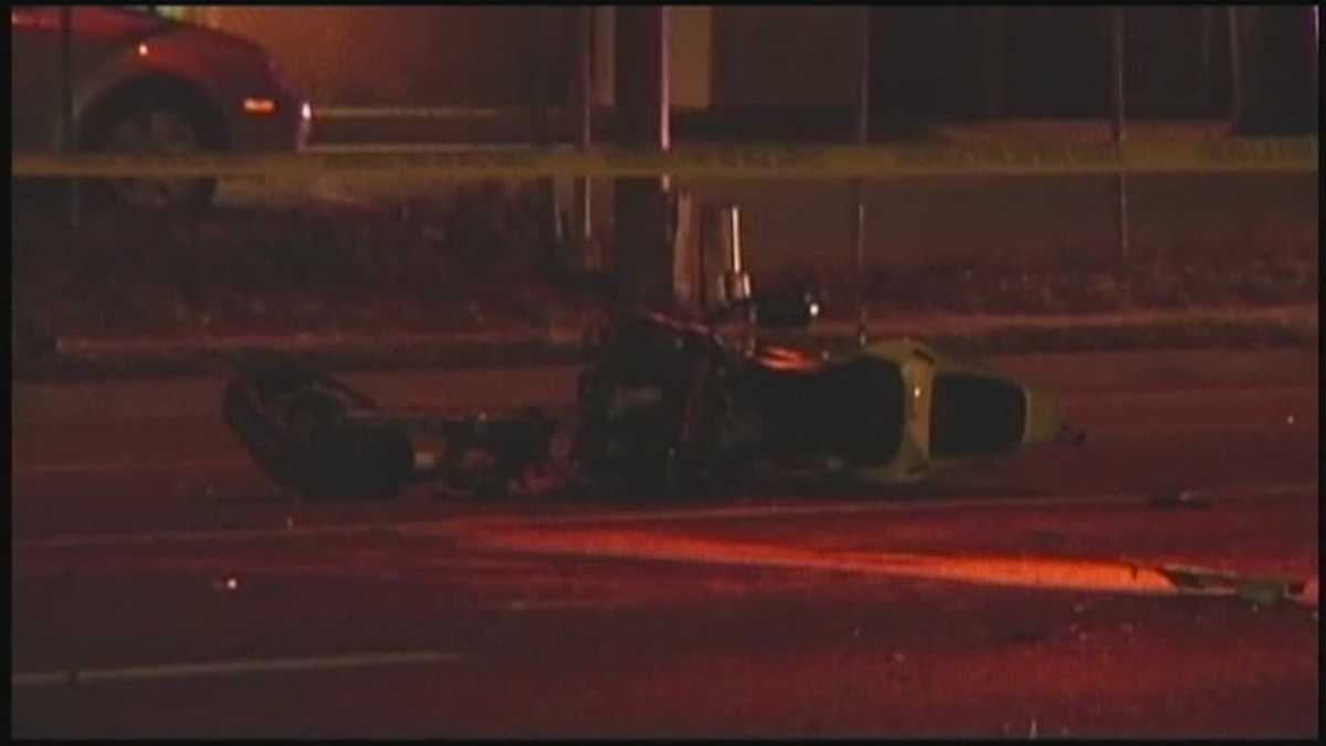 Woman falls from motorcycle, dies