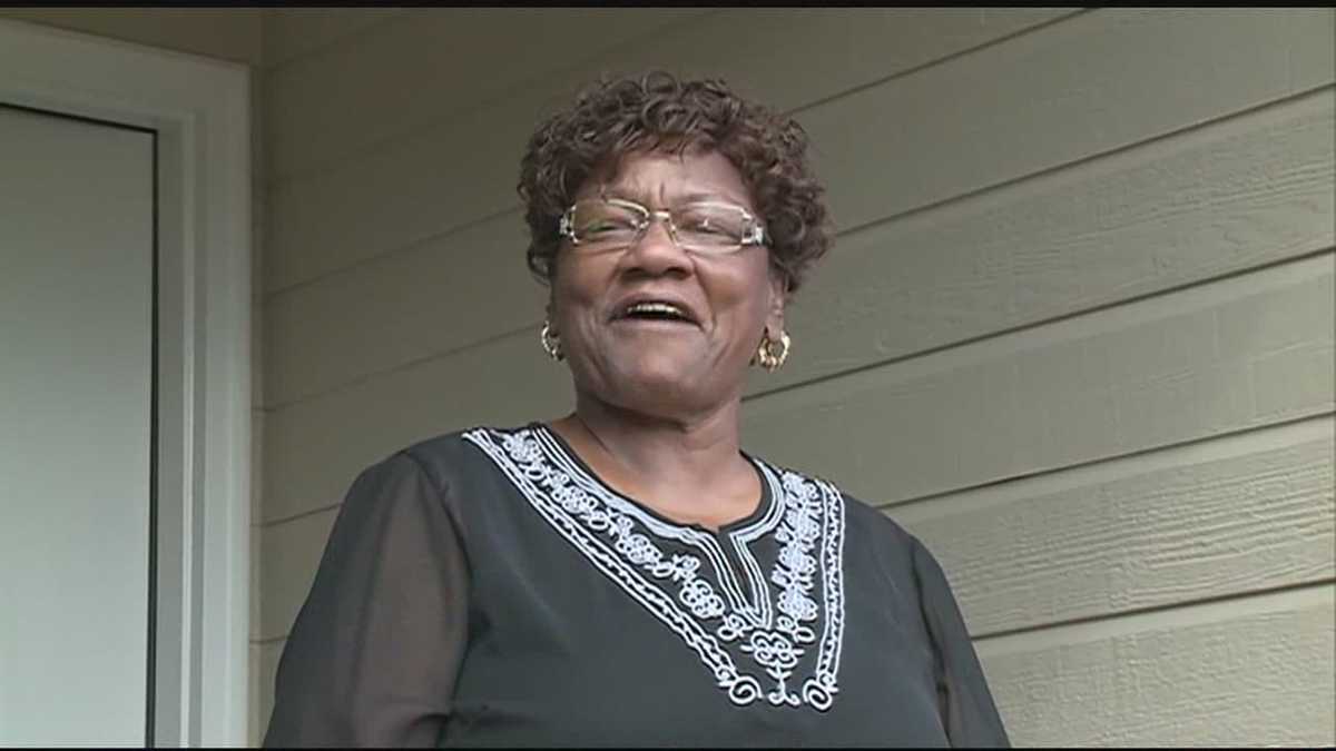 Jackson woman gets new house