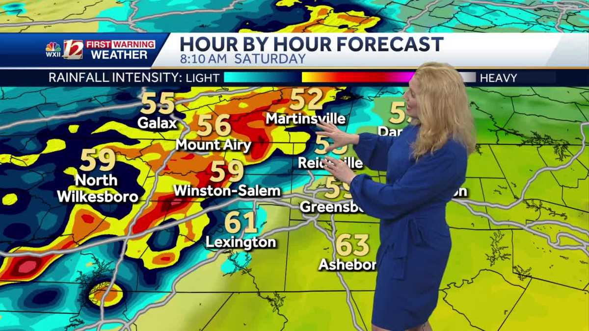 High Fire Danger in North Carolina, wildfire threat increasing