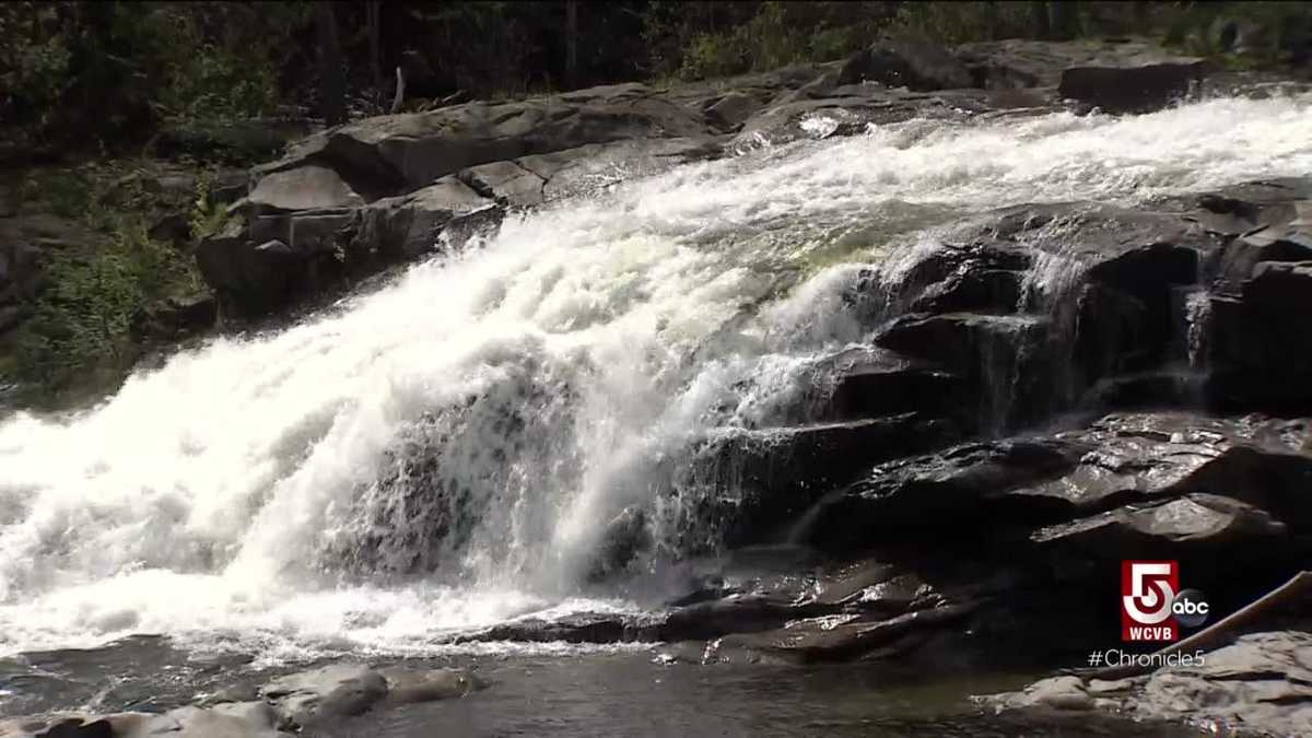 Bay State waterfalls