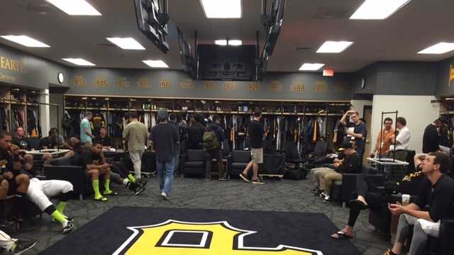 Pirates move into new spring training clubhouse