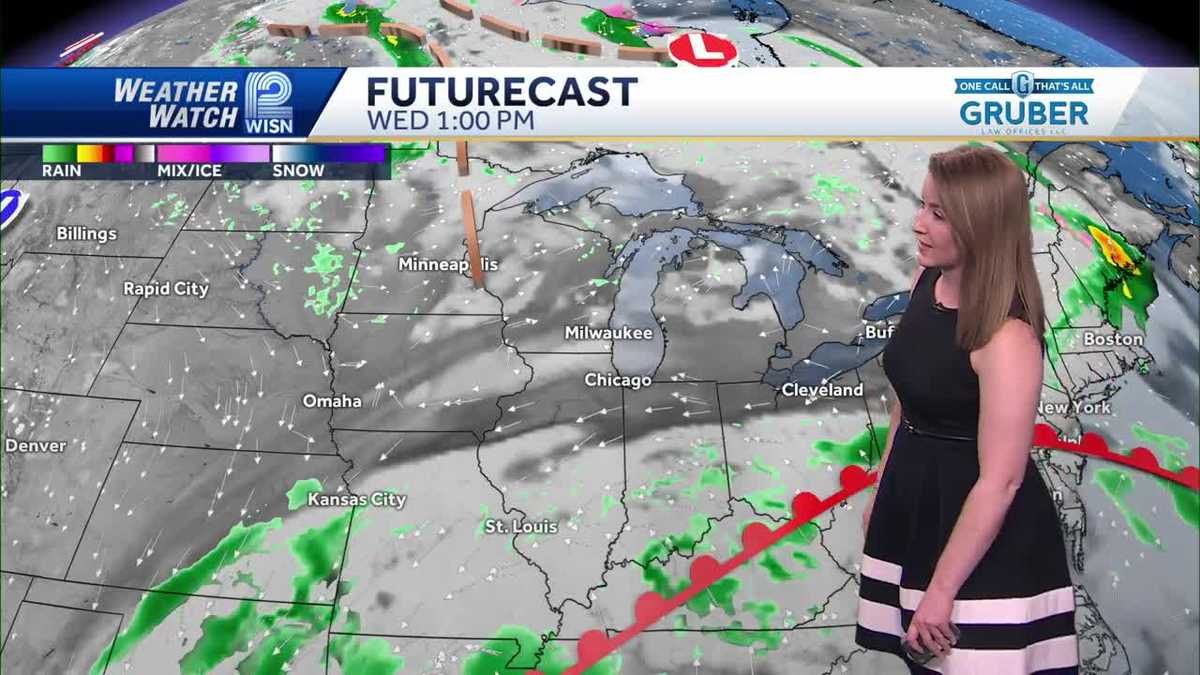 Weather: Stretch of 60s